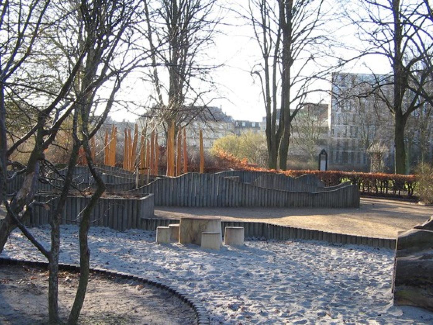 Sansehaven i Fælledparken | Legepladser i København